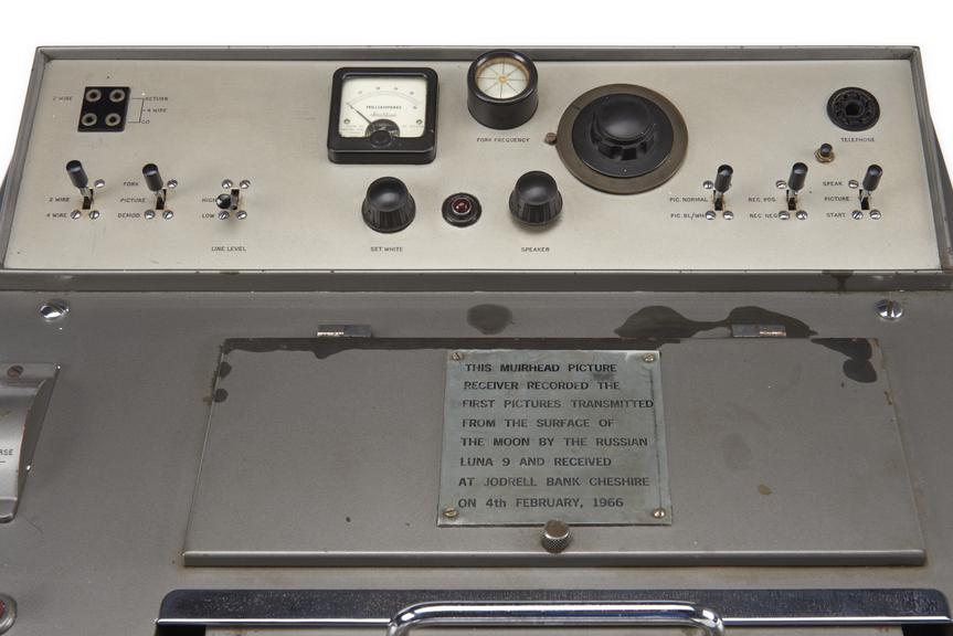 D-700 photographic facsimile receiver | Science Museum Group Collection