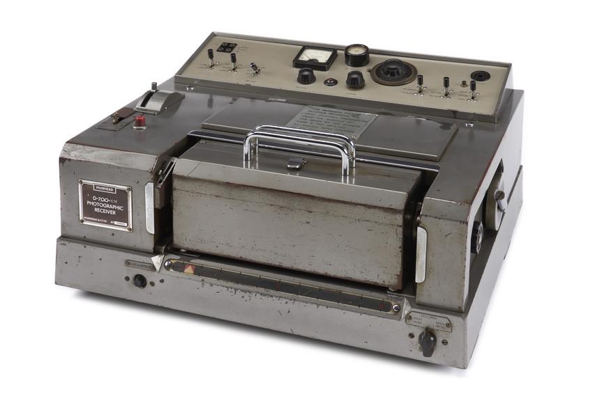 D-700 photographic facsimile receiver | Science Museum Group Collection