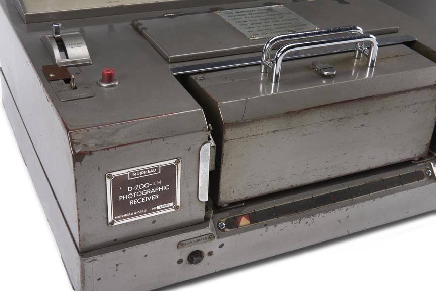D-700 photographic facsimile receiver | Science Museum Group Collection