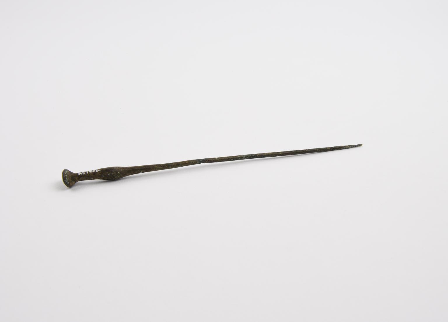 Bronze hairpin(?), Romano-Egyptian, 100BC to 500AD | Science Museum ...