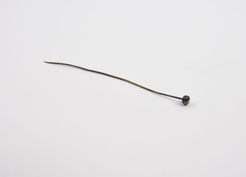 Pin, bronze, Roman(?), 200BC-400AD | Science Museum Group Collection