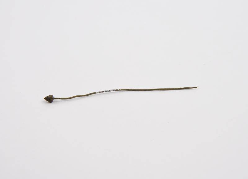 Bronze pin, Roman(?), 200BC-400AD | Science Museum Group Collection