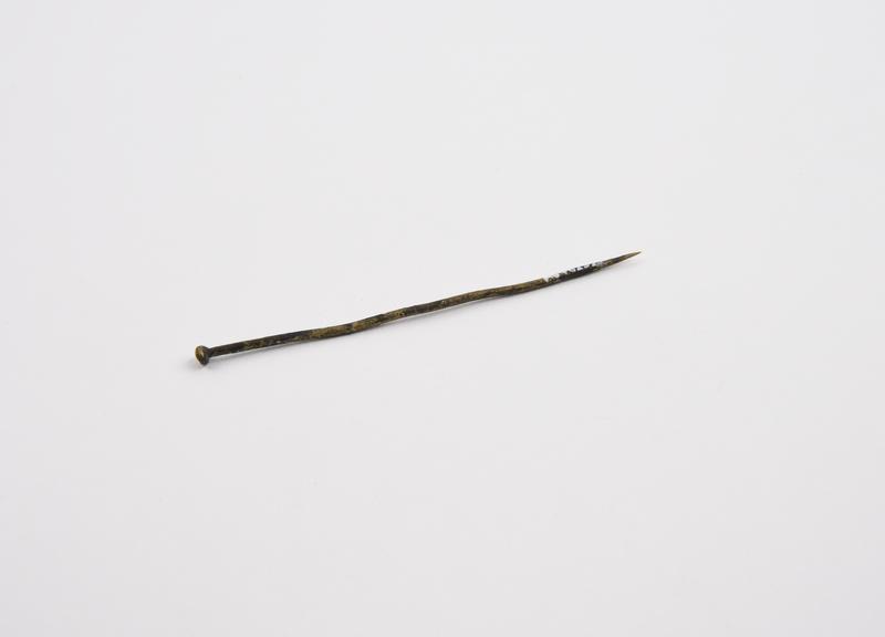 Pin, bronze, Roman (?), 200BC-400AD | Science Museum Group Collection