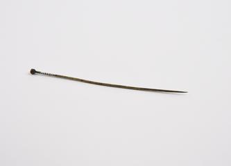 Pin, bronze, Roman, 50BC-500AD | Science Museum Group Collection
