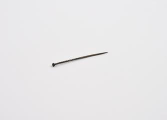 Curved pin, bronze, Roman, 50BC-500AD | Science Museum Group Collection