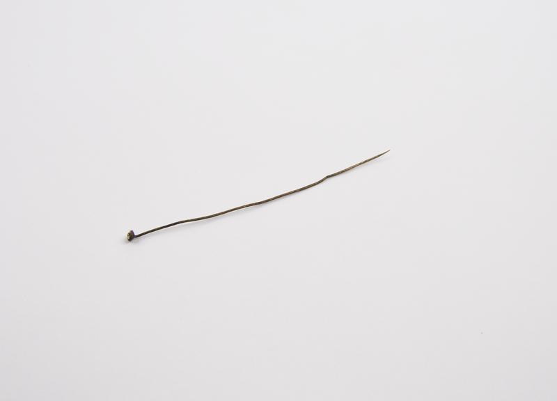 Pin, bronze, Roman, 50BC-500AD | Science Museum Group Collection