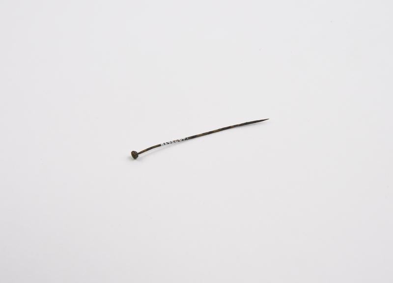 Curved pin | Science Museum Group Collection