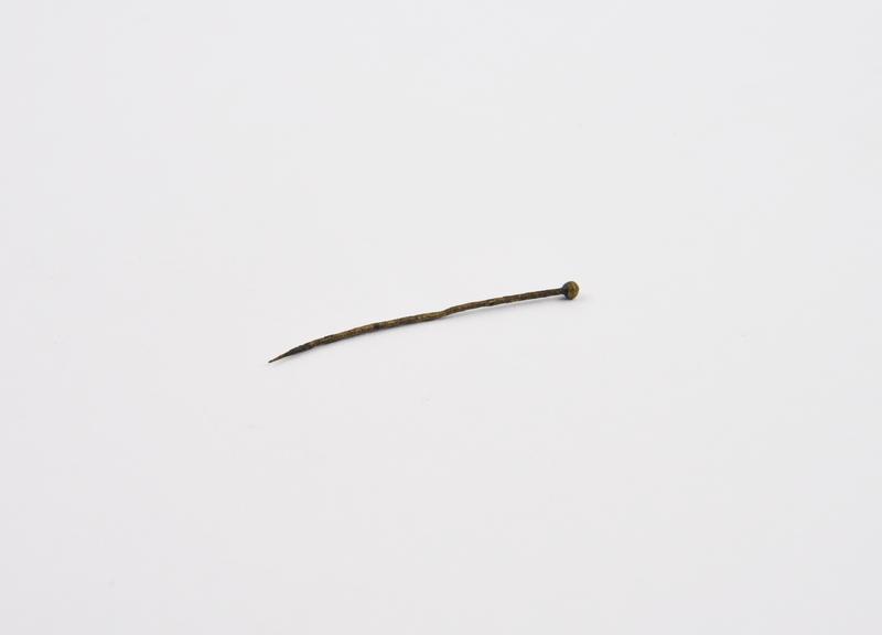 Pin, bronze, Roman | Science Museum Group Collection