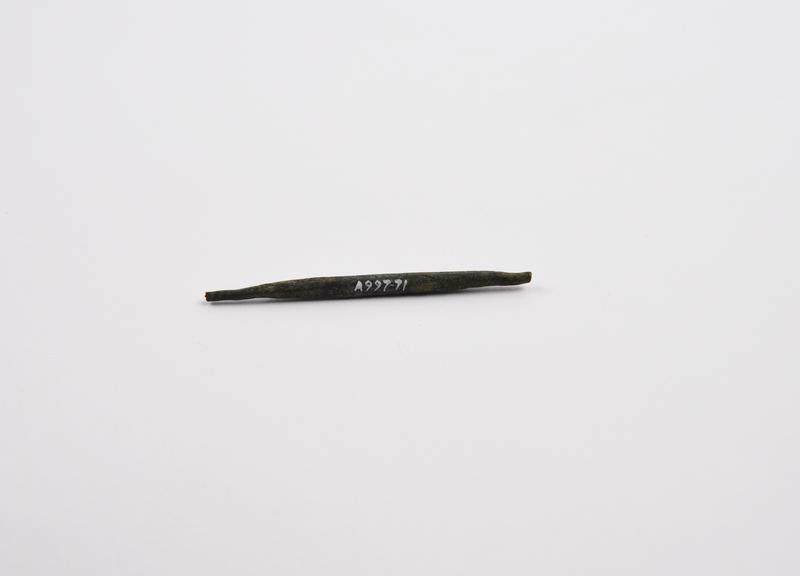 Stem of unidentified instrument, bronze, Roman | Science Museum Group ...