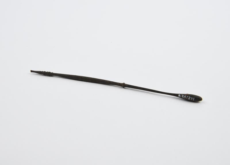 Olive-end probe and pointed probe combined | Science Museum Group ...