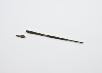 Probe, bronze, broken | Science Museum Group Collection