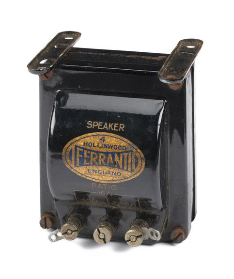 Ferranti transformer | Science Museum Group Collection
