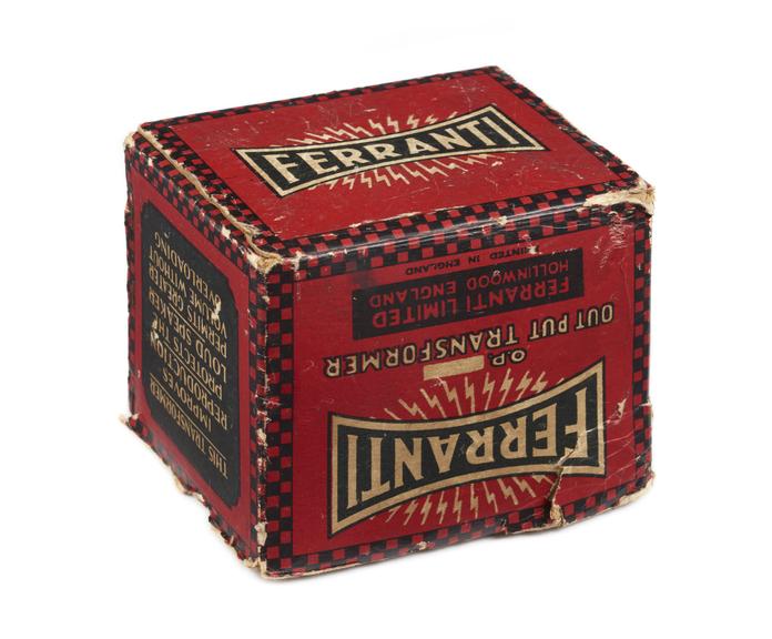 Ferranti transformer | Science Museum Group Collection