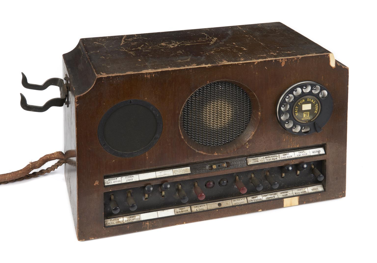 Internal telephone exchange from cotton spinning mill | Science Museum ...