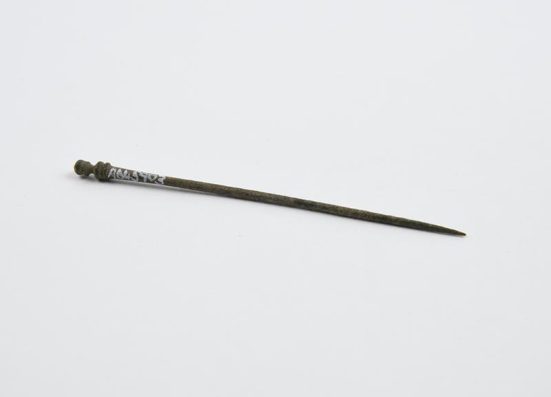 Pin, bronze, Roman | Science Museum Group Collection