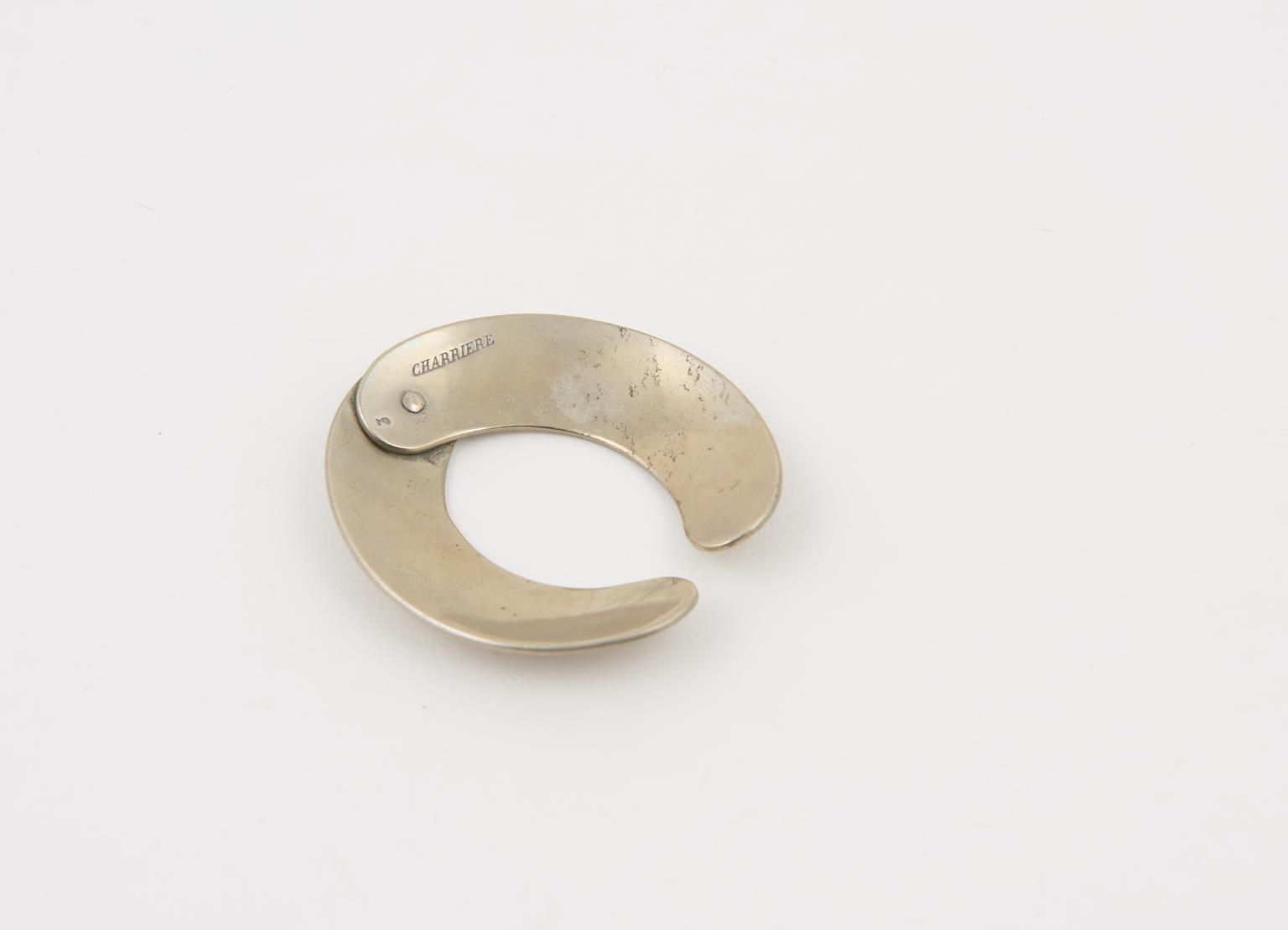 Clamp, circumcision, metal | Science Museum Group Collection