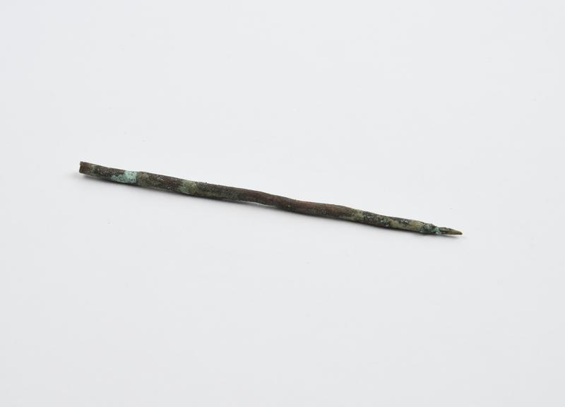 Part of bronze pin (?), or probe (?) | Science Museum Group Collection
