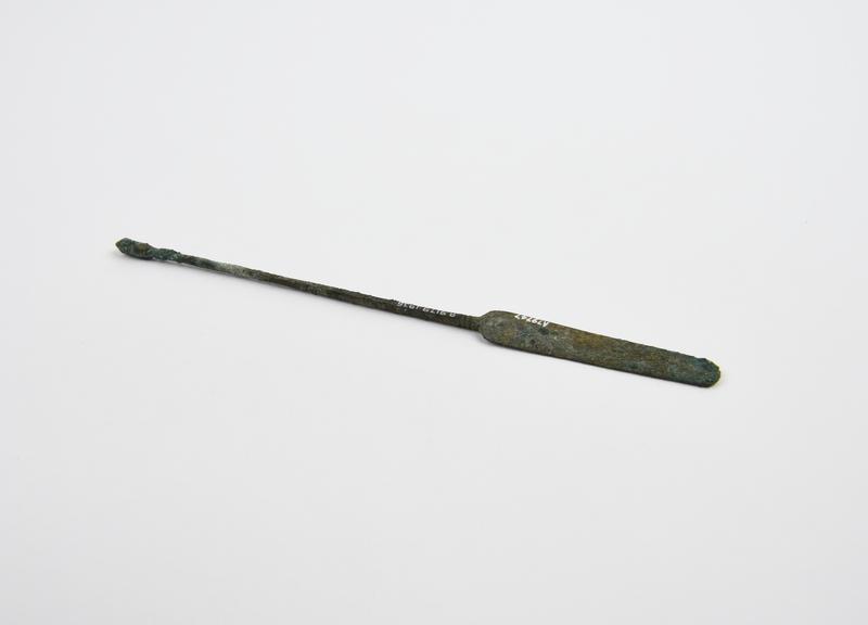 Combined spatula and probe | Science Museum Group Collection