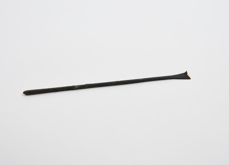 Combined spatula and probe | Science Museum Group Collection
