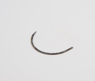 Curved suture needle, 1871-1950 | Science Museum Group Collection