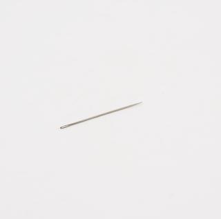 Suture needle, steel, straight | Science Museum Group Collection