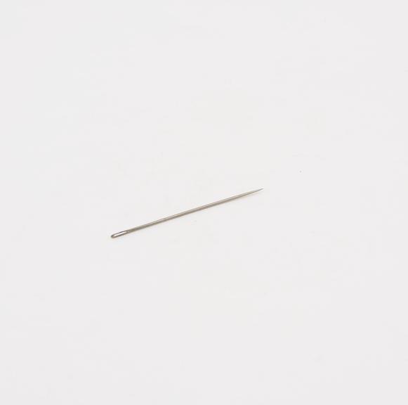 Suture needle, steel, straight | Science Museum Group Collection
