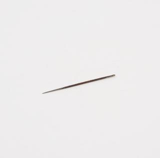 Suture needle, straight | Science Museum Group Collection
