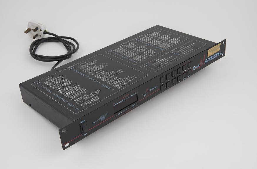 Cheetah MS6 Multi Timbral Synthesiser Module | Science Museum Group ...