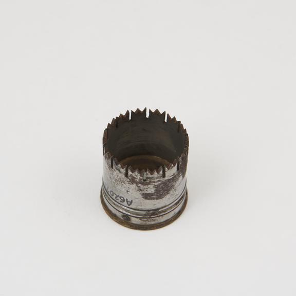 Part of bit from cranial trephine | Science Museum Group Collection