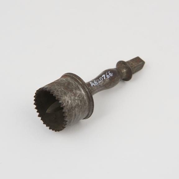 Bit from cranial trephine | Science Museum Group Collection