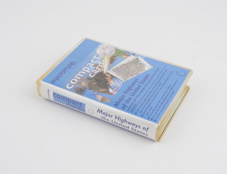 Micromap Compact Card set, 1995-1998 | Science Museum Group Collection