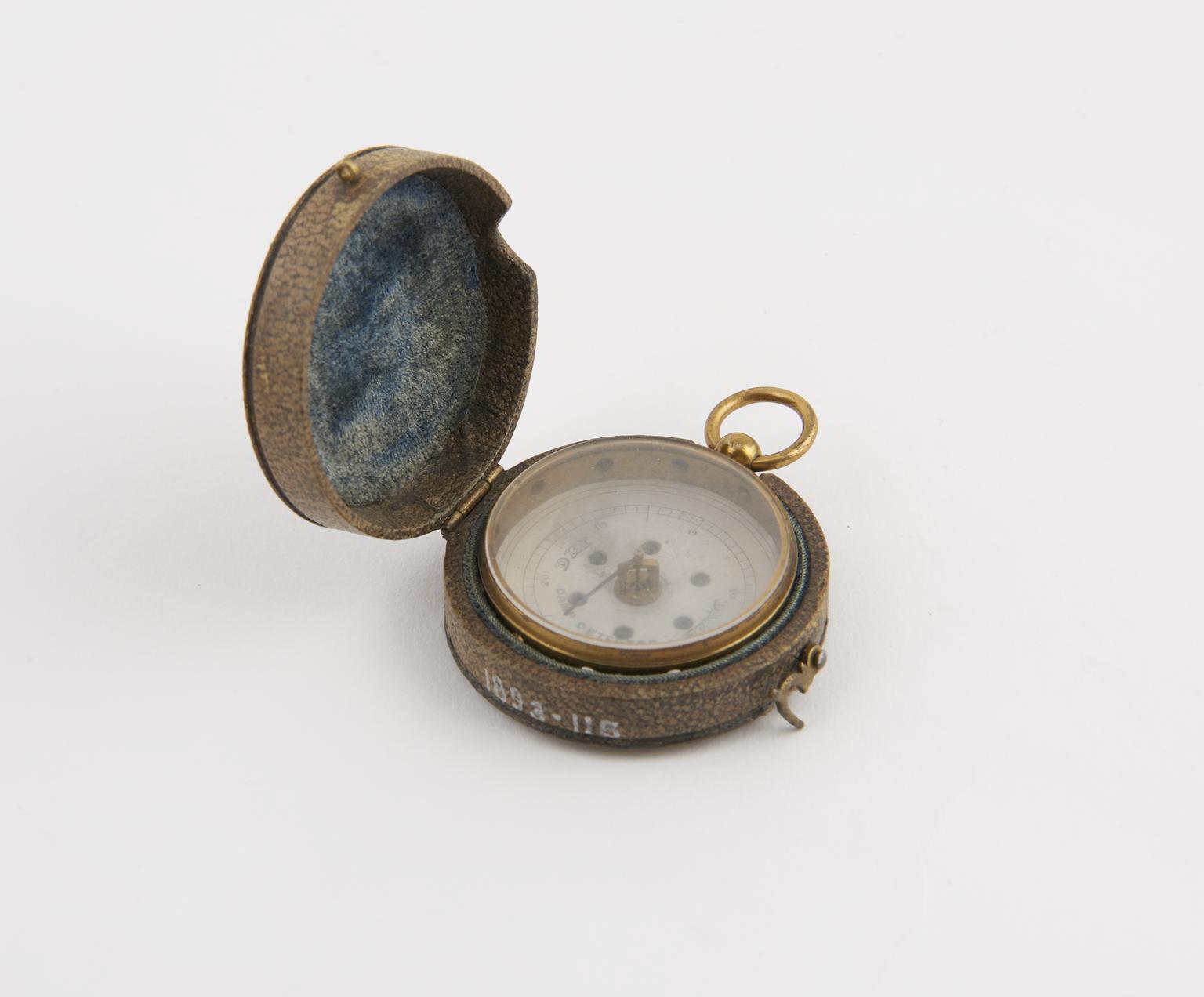 Oat-beard type Hygrometer, 1771-1830 | Science Museum Group Collection