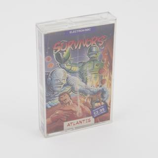 Video game cassette, 'Survivors' | Science Museum Group Collection