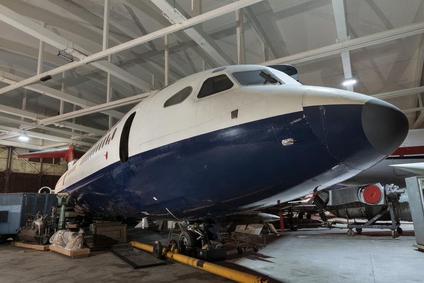 Hawker Siddeley Trident 3 aircraft | Science Museum Group Collection