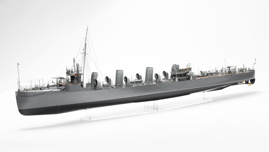 Model of torpedo boat destroyer HMS 'Tartar' | Science Museum Group ...