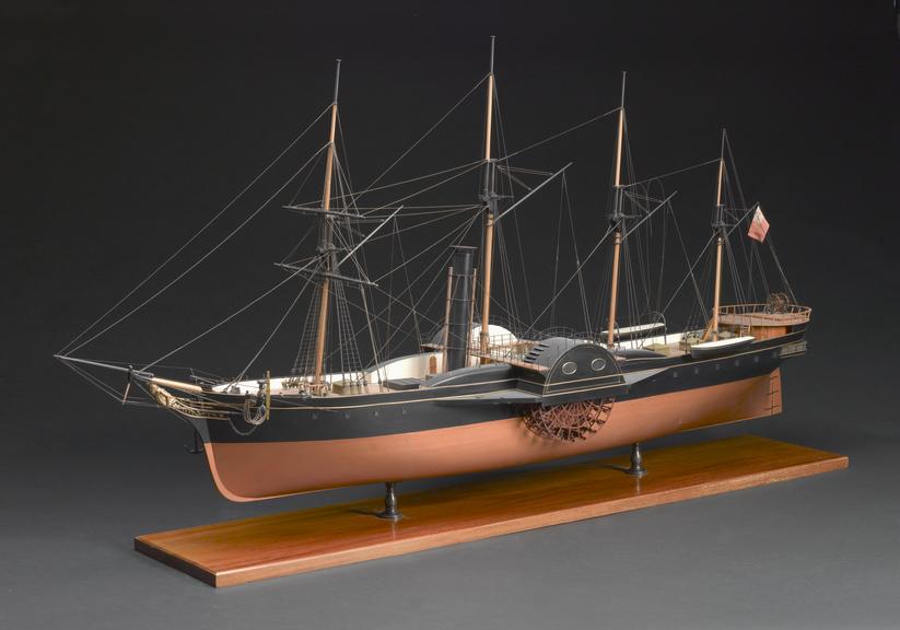 Model of the PS 'Great Western' | Science Museum Group Collection