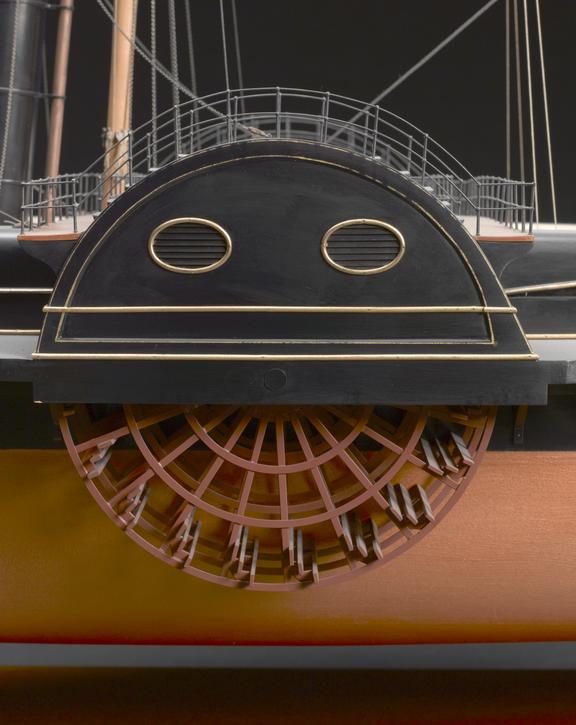 Model of the PS 'Great Western' | Science Museum Group Collection