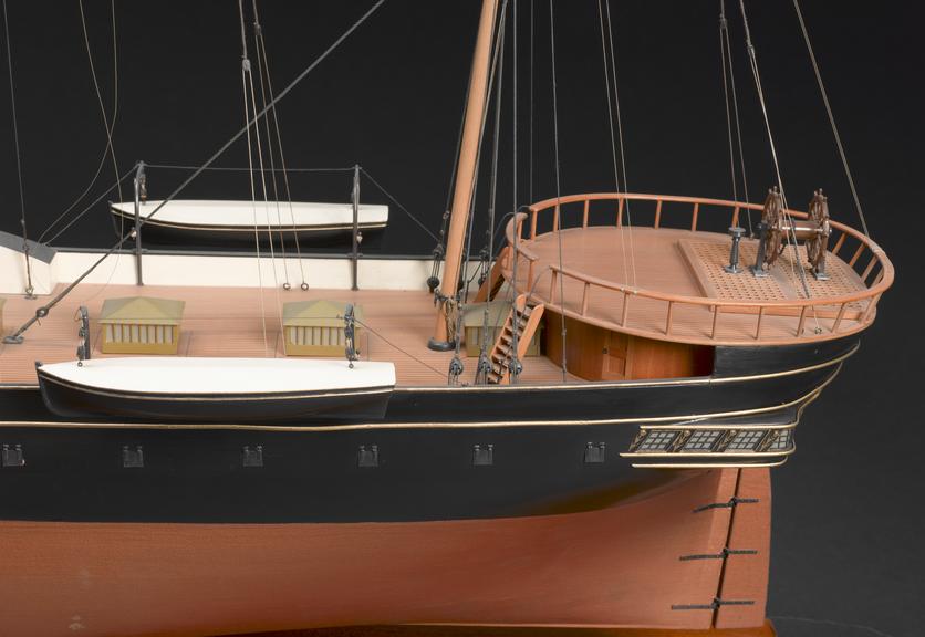 Model of the PS 'Great Western' | Science Museum Group Collection