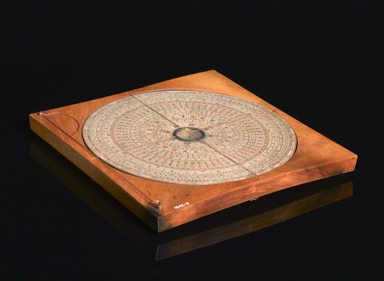 Chinese Geomancer's compass | Science Museum Group Collection