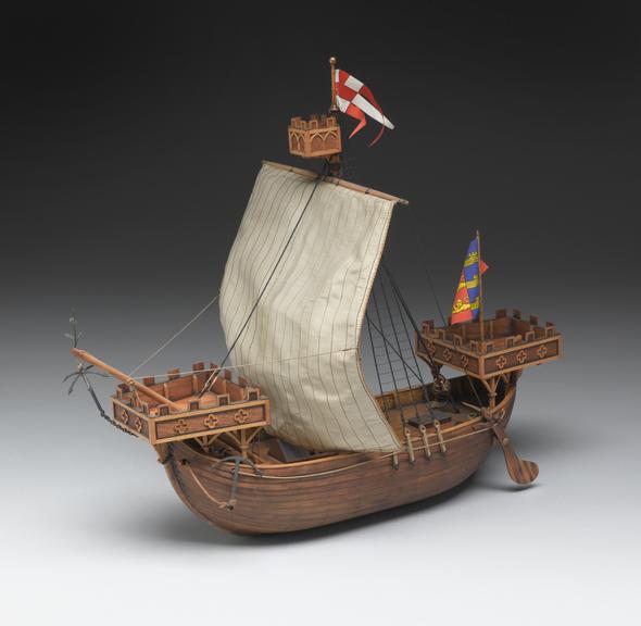 Cinque Ports ship | Science Museum Group Collection