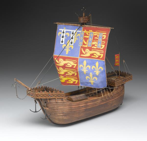 English ship, c.1426 | Science Museum Group Collection