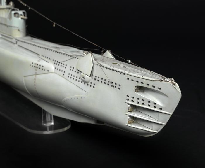 Model of 'A' class submarine HMS 'Amphion', 1944-1951 | Science Museum ...