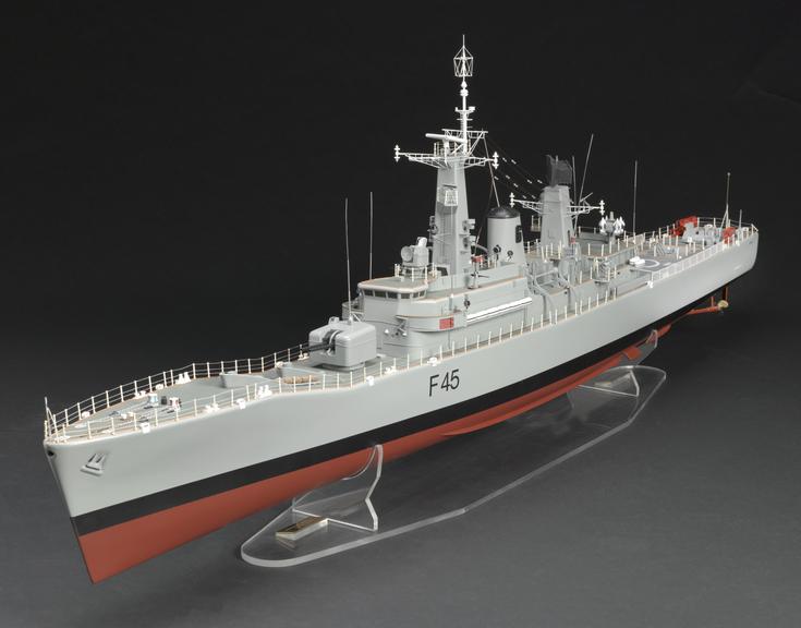 Model of HMS 'Minerva' | Science Museum Group Collection
