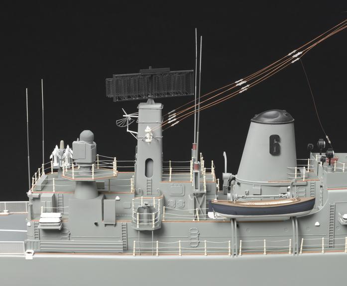 Model of HMS 'Minerva' | Science Museum Group Collection