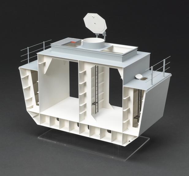 Cross section of Chant tanker | Science Museum Group Collection