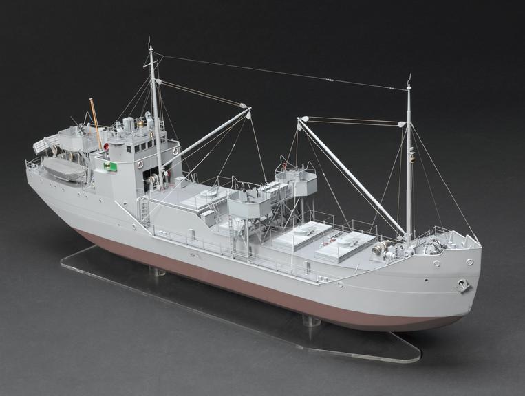 Model of Chant class tanker | Science Museum Group Collection