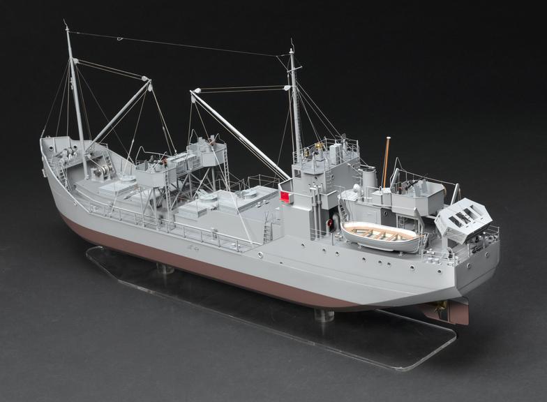 Model of Chant class tanker | Science Museum Group Collection