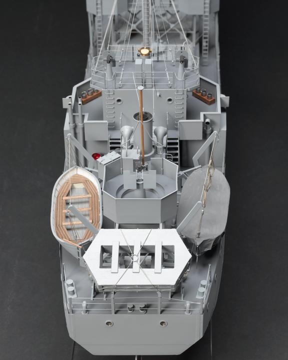 Model of Chant class tanker | Science Museum Group Collection
