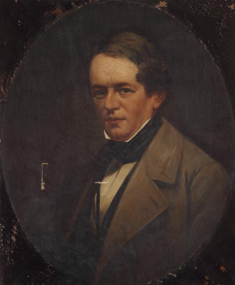 Portrait oil painting of Richard Prosser, 1854 | Science Museum Group ...