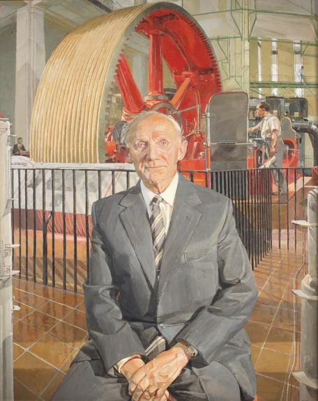 Sir Austin Pearce, CBE | Science Museum Group Collection